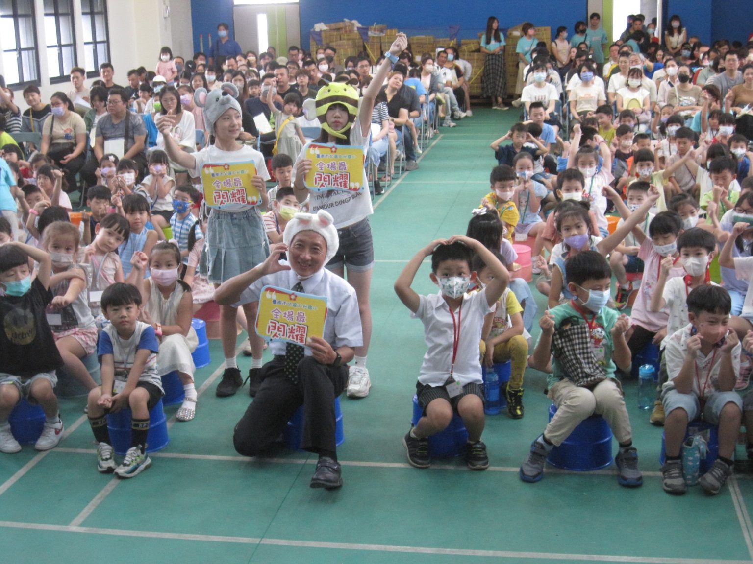 20240801[行政團隊]113學年度周生民校長上任大光國小校長~來賓請掌聲鼓勵 – 台南市大光國小特教班